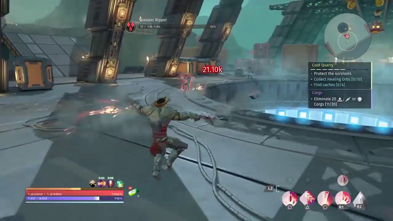 SKYFORGE CORGS Bastion Quest - YouTube