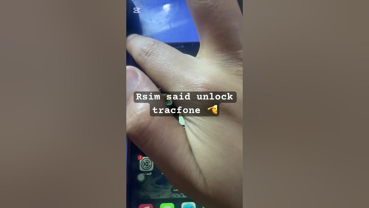 Unlock tracfone iPhone 11 - YouTube