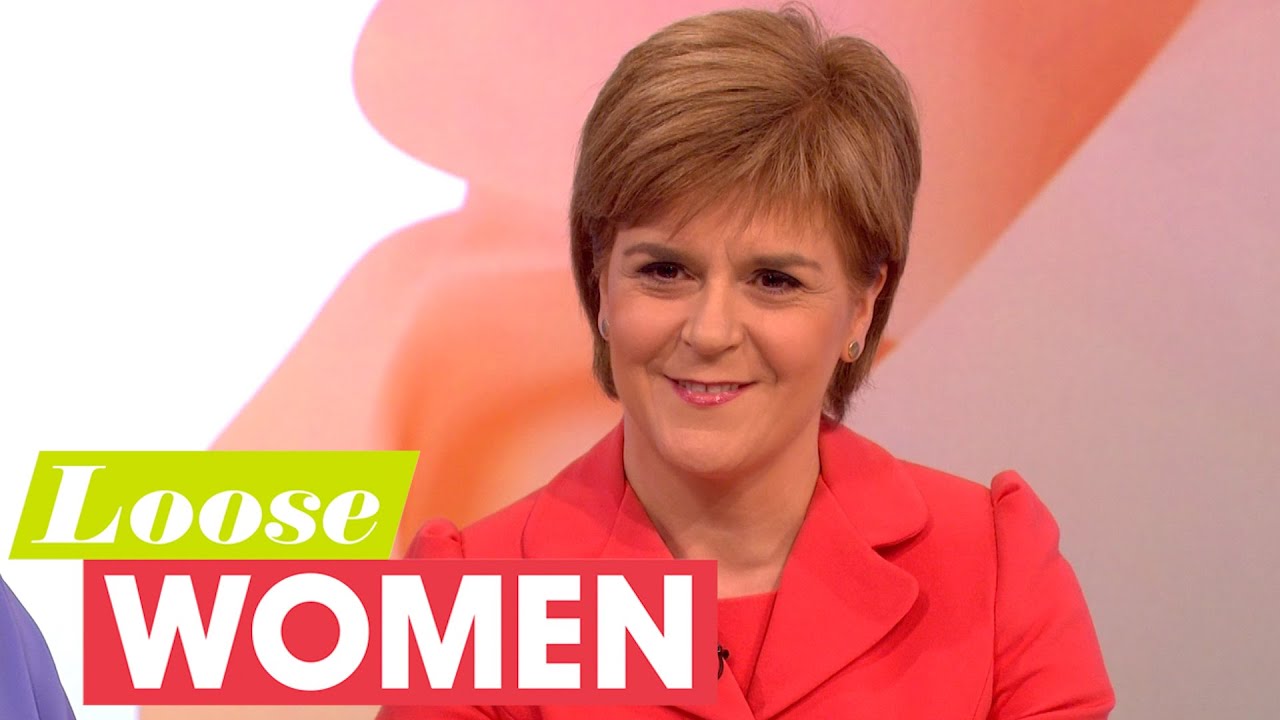 Nicola Sturgeon On Her Changing Image And SNP Victory | Loose Women ...