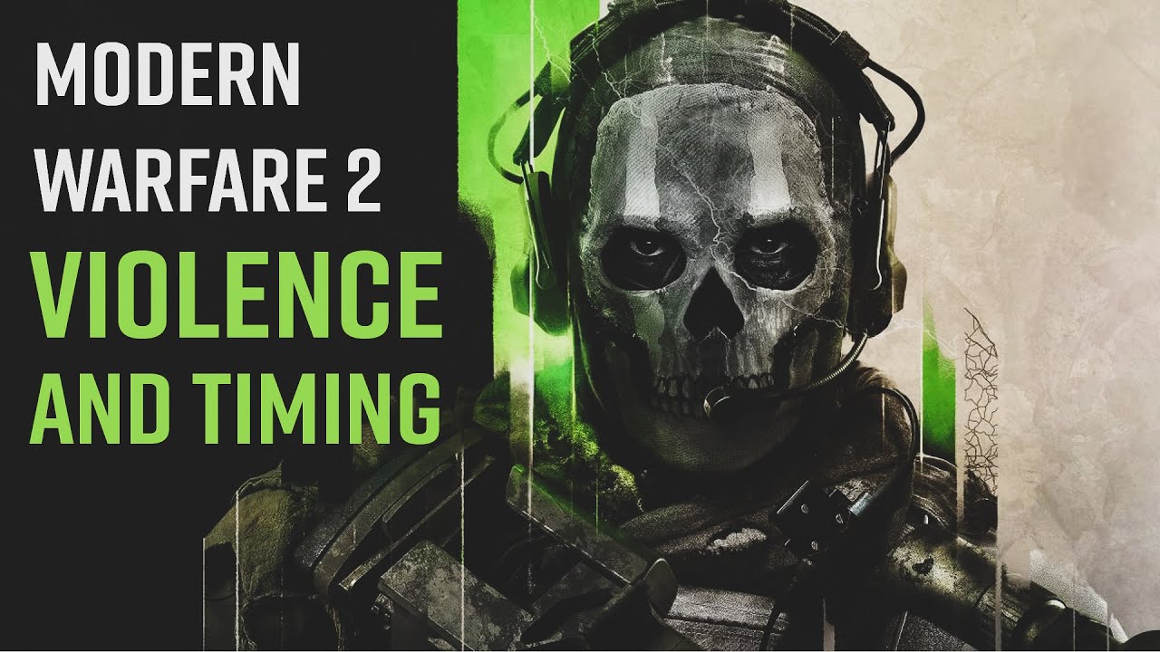 Call of Duty Modern Warfare II Campaign Mission “Violence and Timing ...