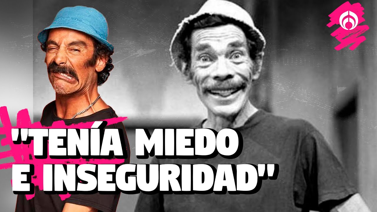 Miguel Islas revive a Ramón Valdés en la bioserie de Chespirito - YouTube