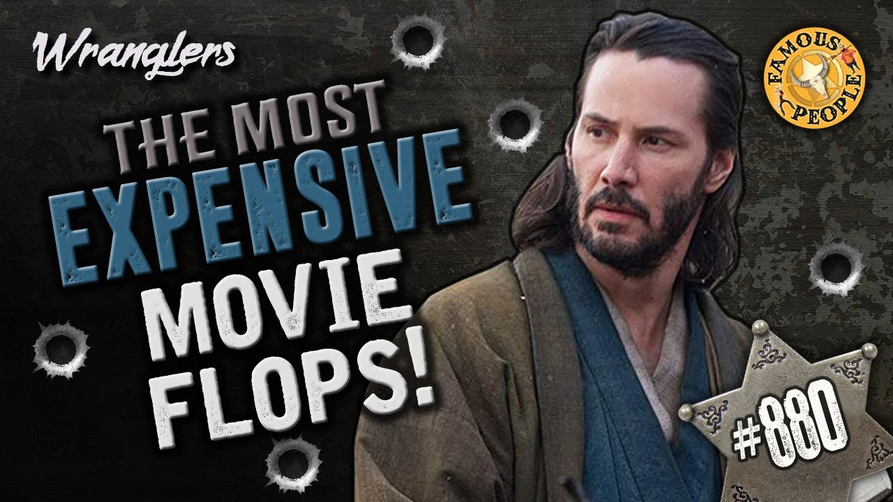 The Most Expensive Movie Flops! - YouTube