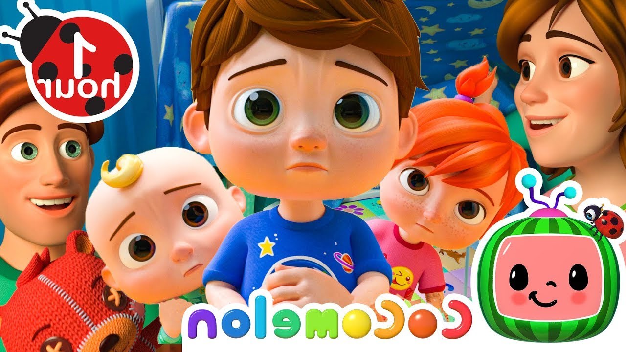 When You Feel Scared | CoComelon | Nursery Rhymes for BabiesKids ...