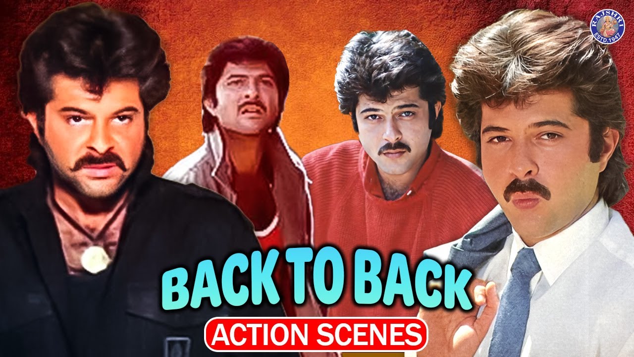 Anil Kapoor Top Action Scenes | Rakhwala | Insaaf Ki Awaaz | Superhit ...