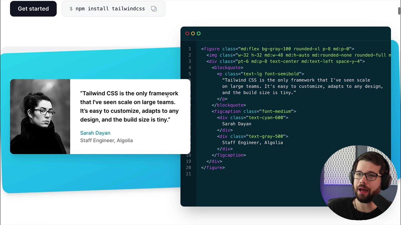 Build a SaaS [5] - Add Tailwind CSS to Ruby on Rails project - YouTube