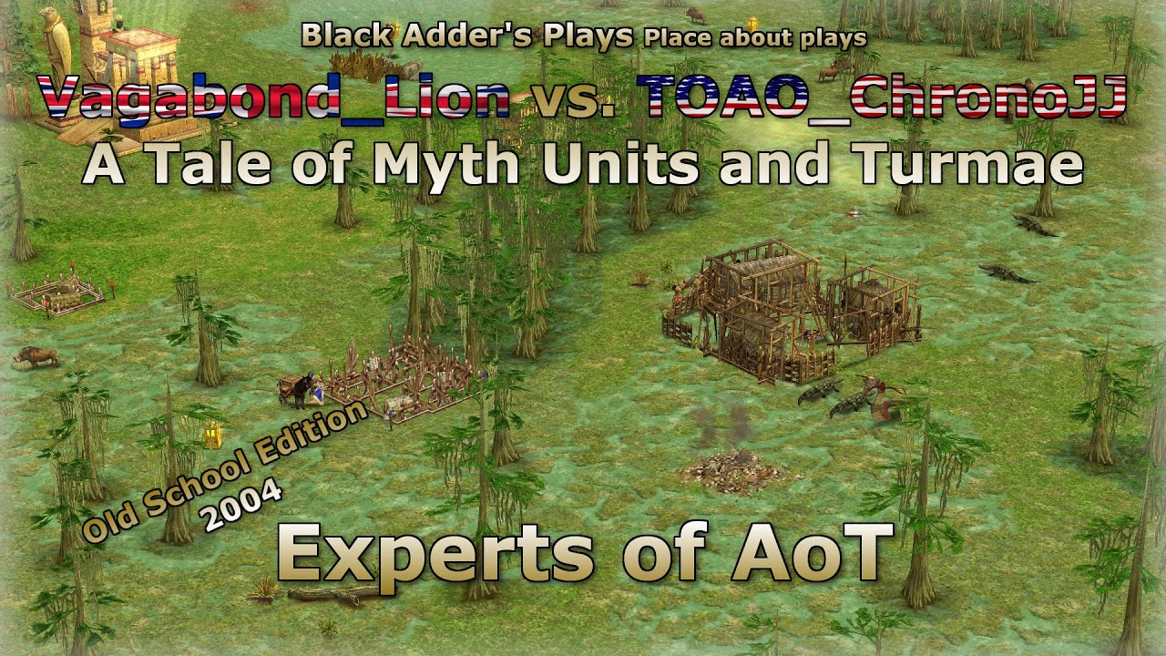 Experts of AoT, Old School 2004 - A Tale of Myth Units and Turmae ...