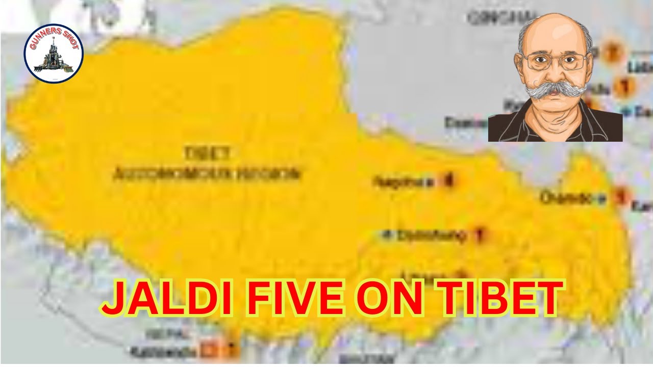 Gunners Shot Clips : Jaldi Five on Tibet - YouTube