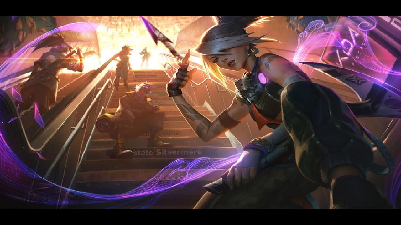 Akali Game!!! - YouTube
