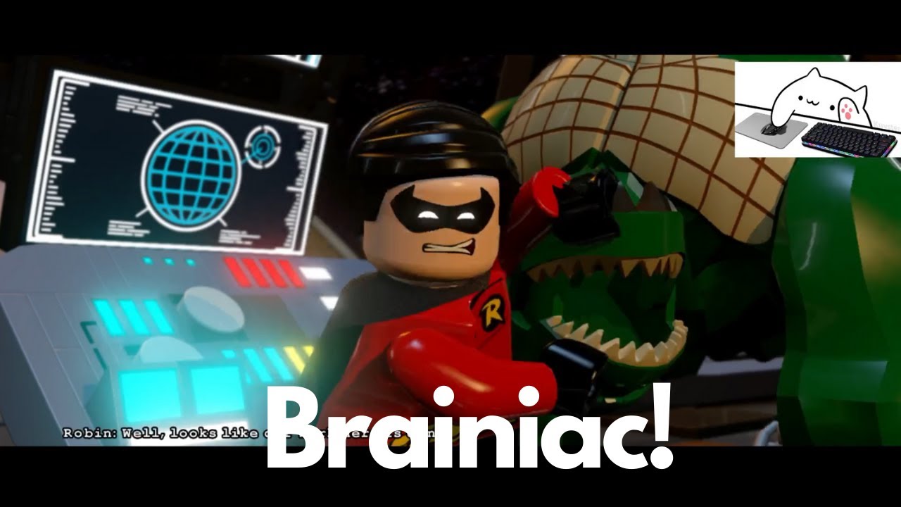 Brainiac! - Lego Batman 3 Beyond Gotham - Part 4 - YouTube
