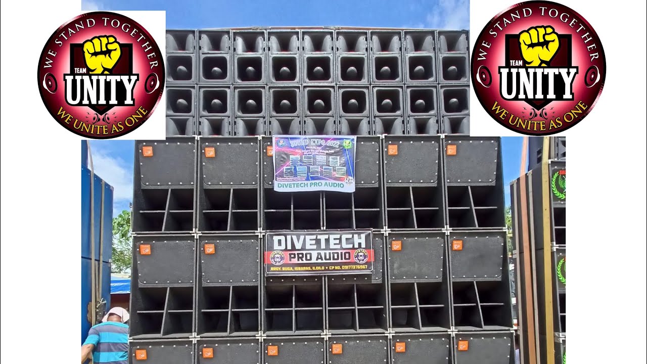 DiveTech Pro Audio plays team unity anthem - YouTube