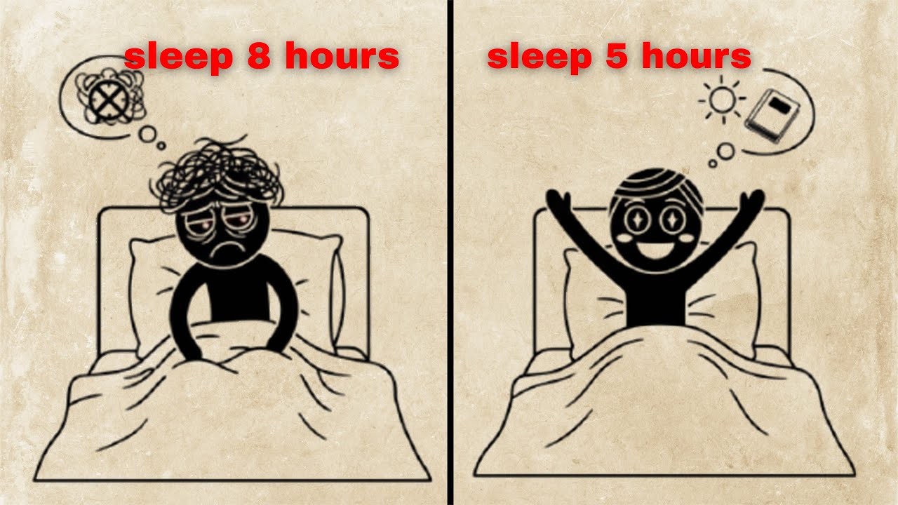 How to Sleep Less and Feel More Rested: The 90-Minute Sleep Cycle ...