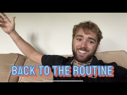 Back To The Routine - YouTube
