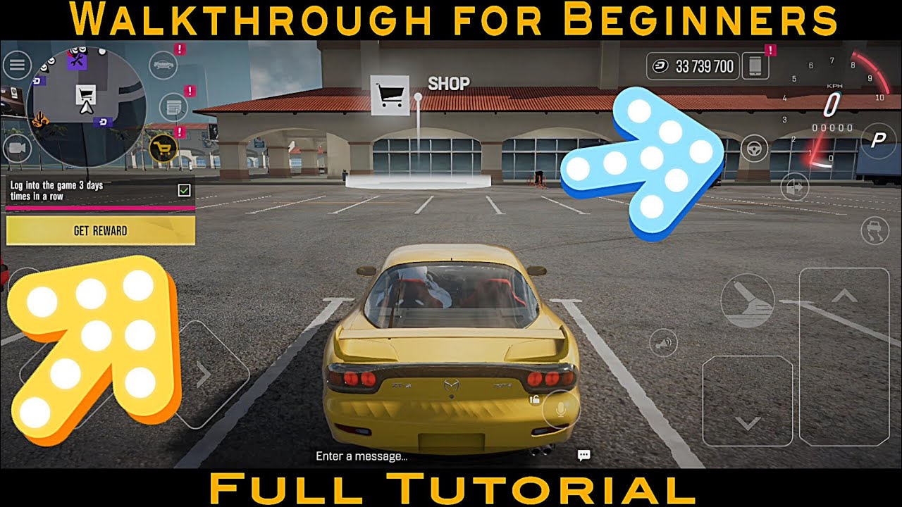 Drive Zone Online : Car Game - How to Upgrade Car for Beginners [ Full ...