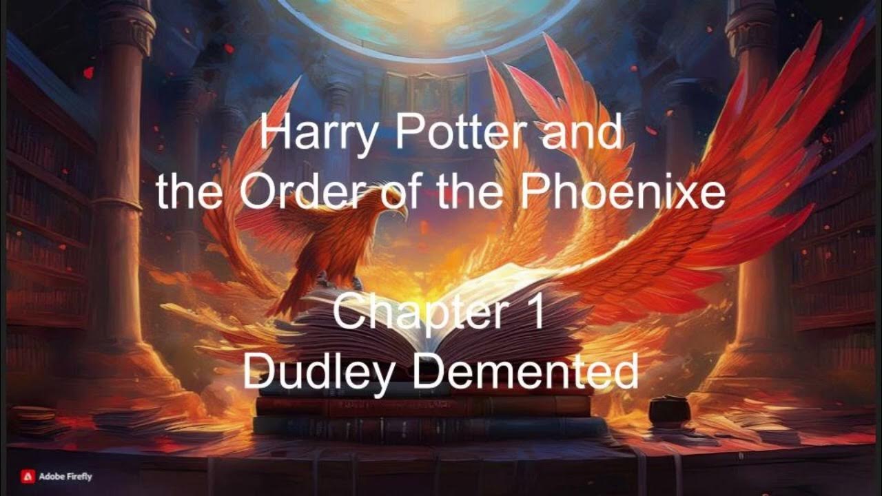 Harry Potter and the Order of the Phoenixe - Chapter 1 Dudley Demented ...