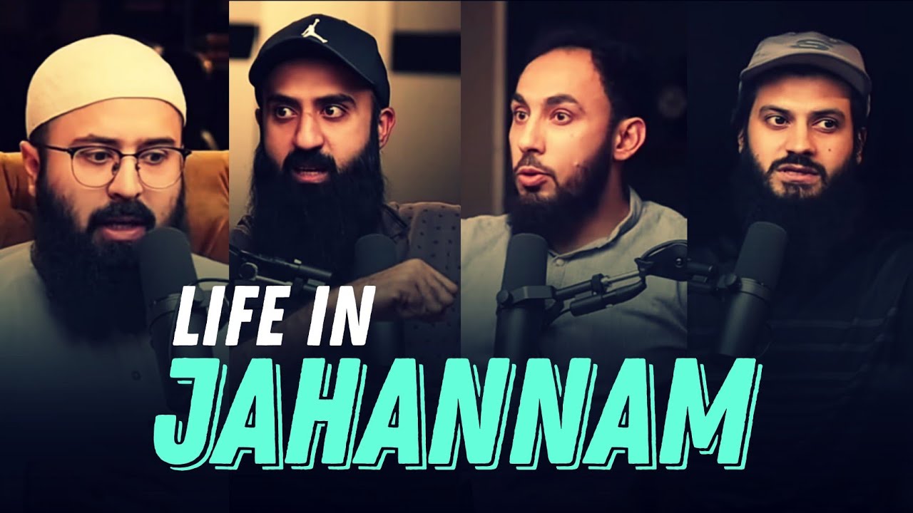 LIFE IN JAHANNAM || Tuaha Ibn Jalil, Ali E, Abu Saad And KHurram ALvi ...