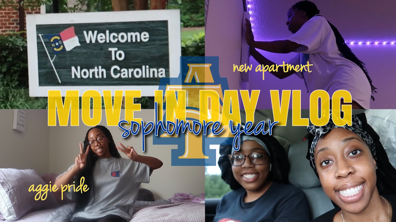 Aggieland: The Aggie Life S2 E2 | Move In Day Vlog 2022 | NCAT - YouTube