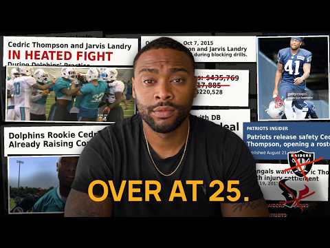 I Got Cut From The NFL After Fighting Jarvis Landry. | The FULL story.
