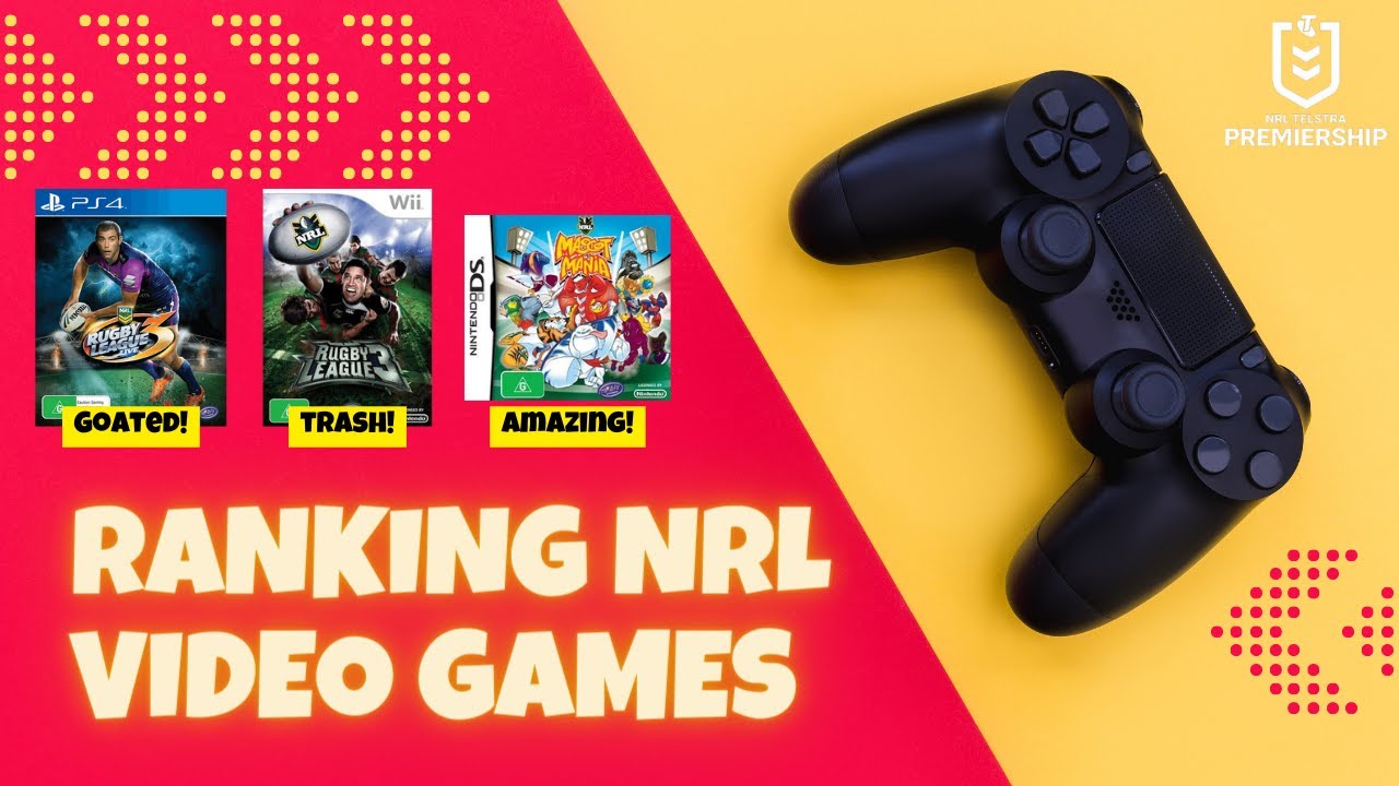 Ranking @NRL Video Games! - YouTube