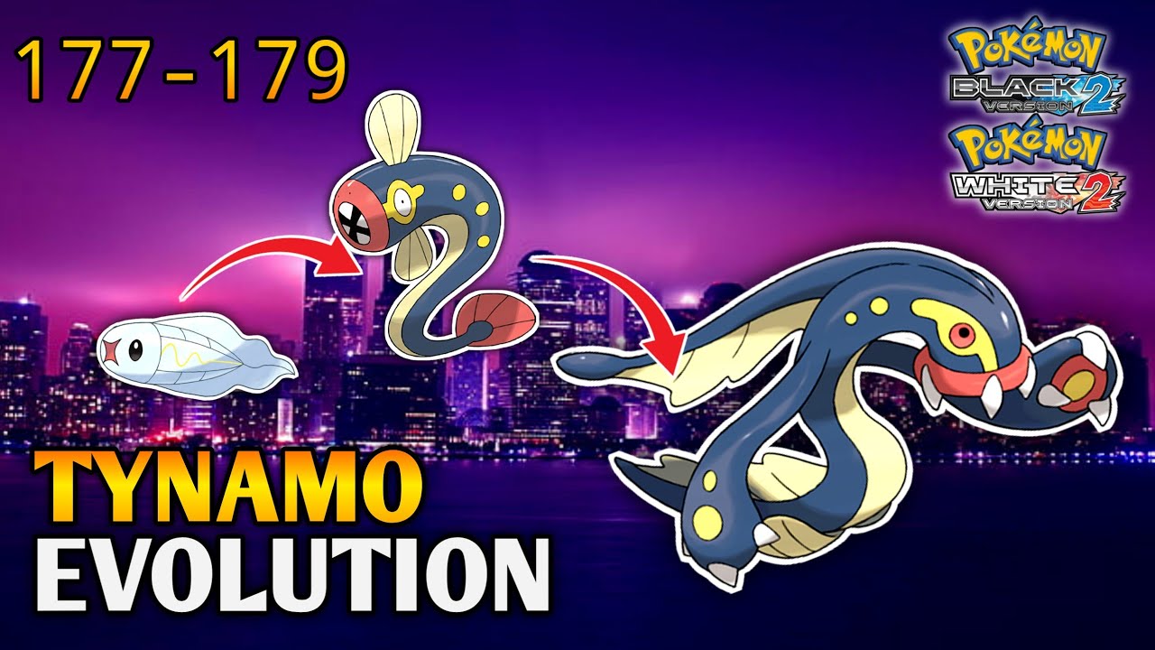 How To Evolve Tynamo Into Eelektrik And Eelektross In Pokemon Black 2 ...