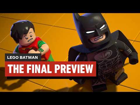 Lego Batman: Legacy of the Dark Knight - The Final Preview