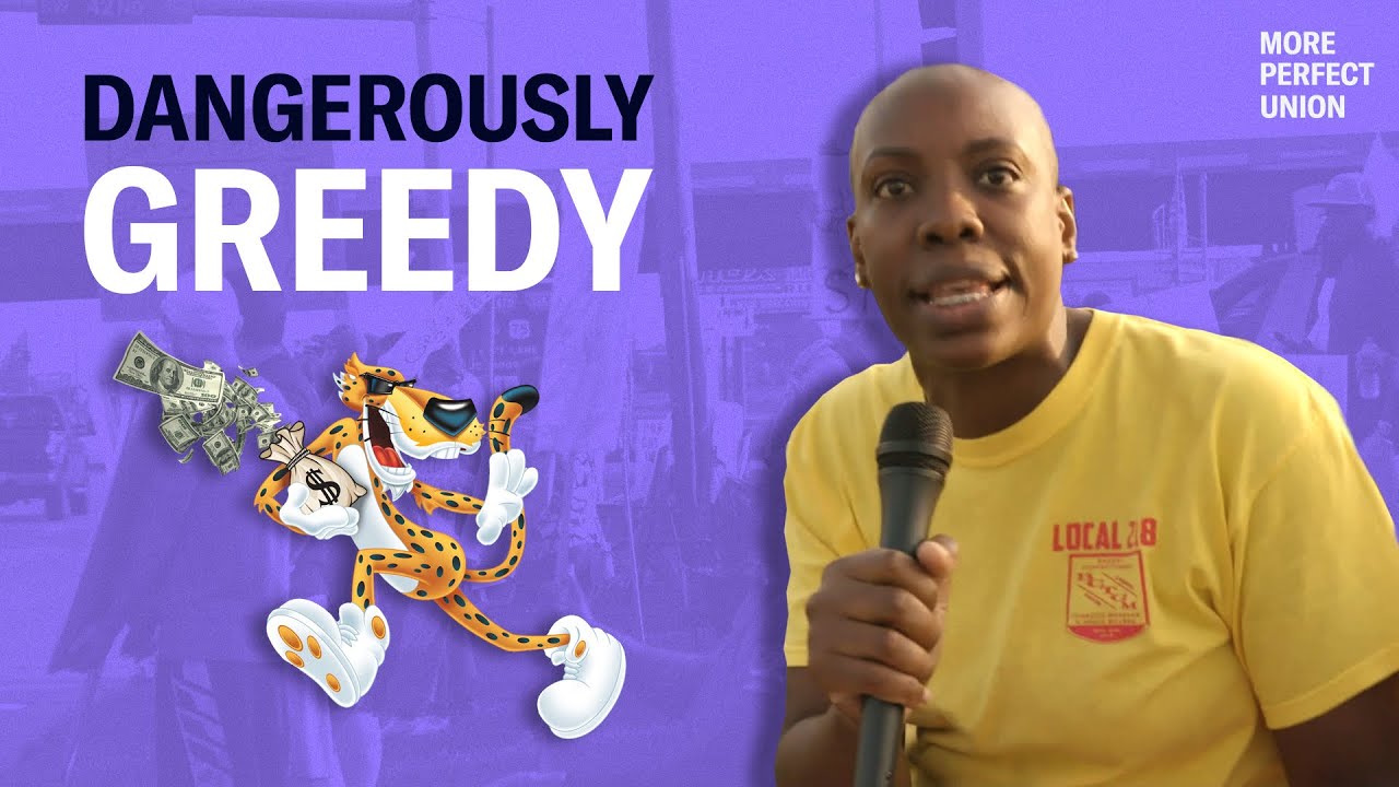 Dangerously Greedy: Your Cheetos Are Made In A Sweatshop - YouTube