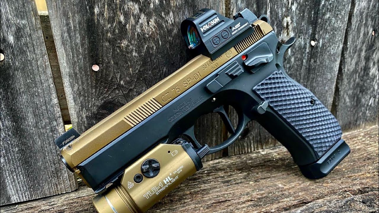 CZ sp01 shadow update!!! Holosun over Trijicon!!! - YouTube