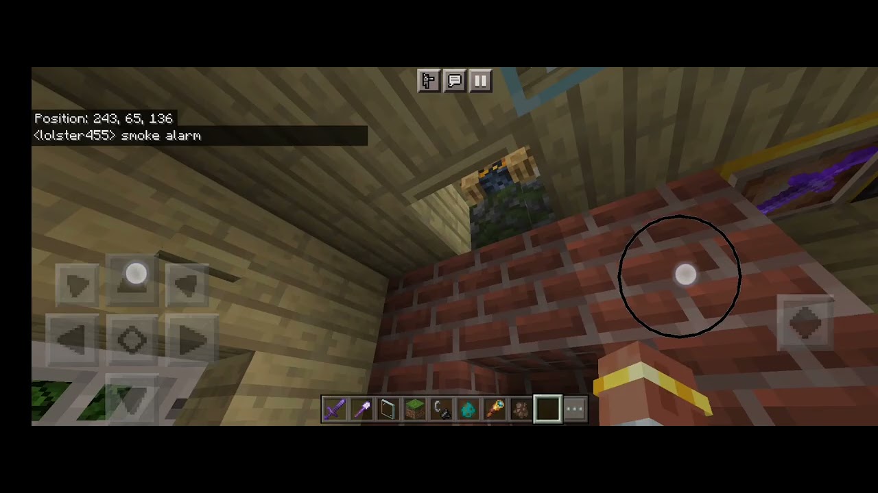 Minecraft: Smoke Detector. - YouTube