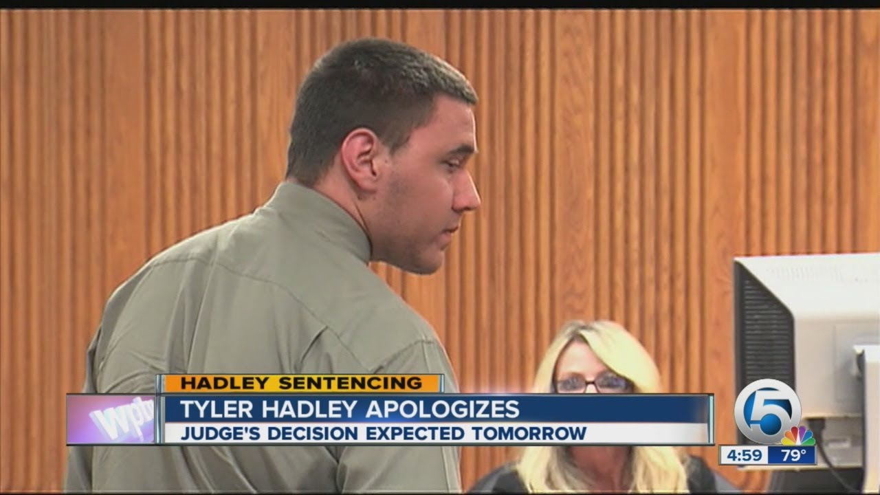 Tyler Hadley apologizes - YouTube
