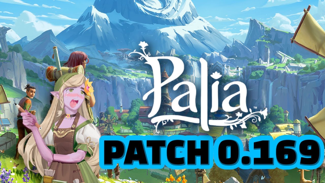 Reacting to a few videos until Patch | Palia | Refer Code in Description - YouTube