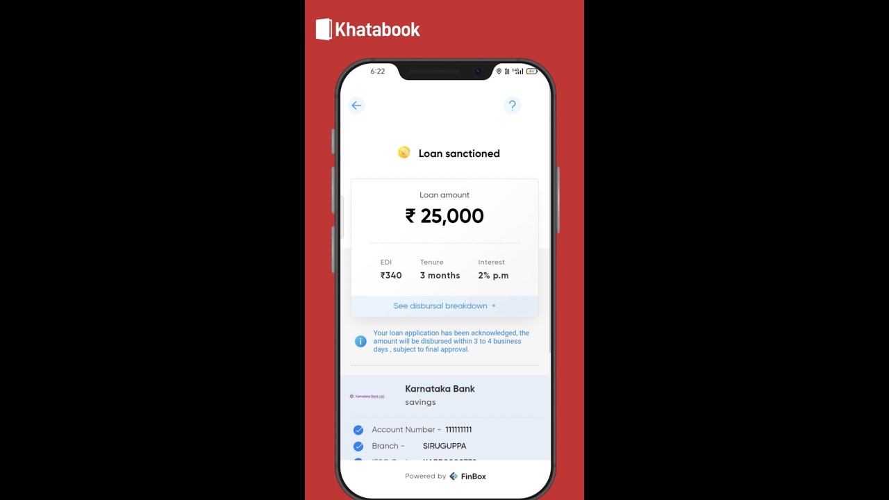 Khatabook App से business loan के लिए कैसे apply करें !? Business Loans ...