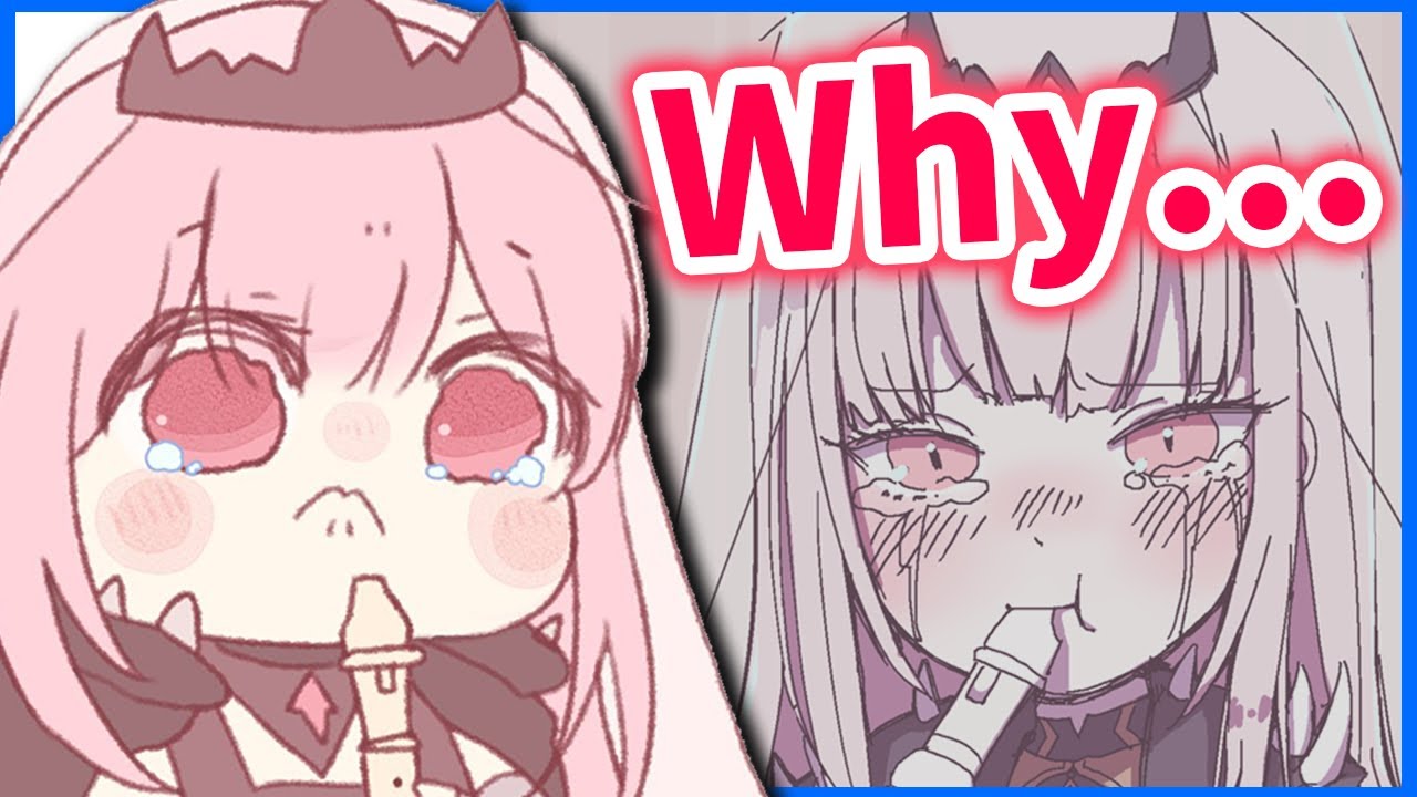 Calli was 𝐁𝐮𝐥𝐥𝐢𝐞𝐝 a lot when she was Little【Calliope Mori / HololiveEN ...