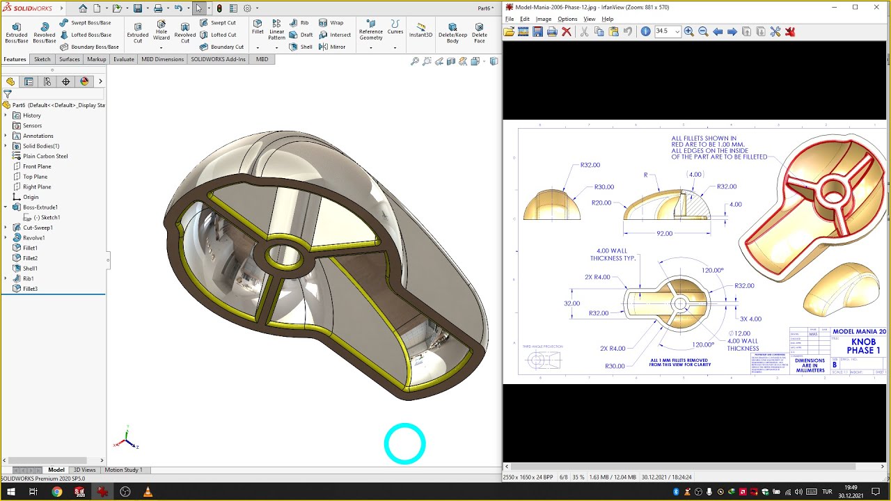 Solidworks Model Mania 2006 - YouTube