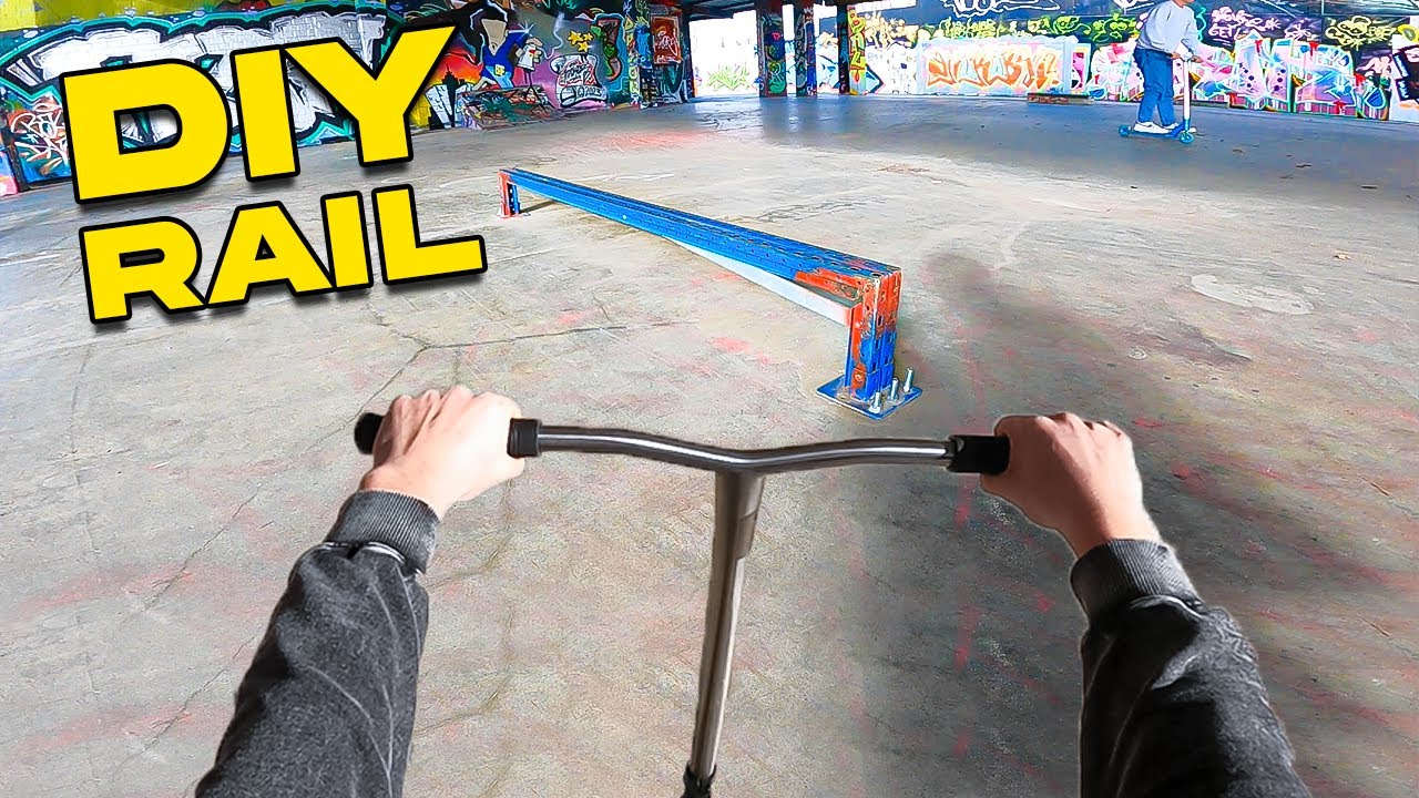 Das BESTE DIY Rail?! - YouTube