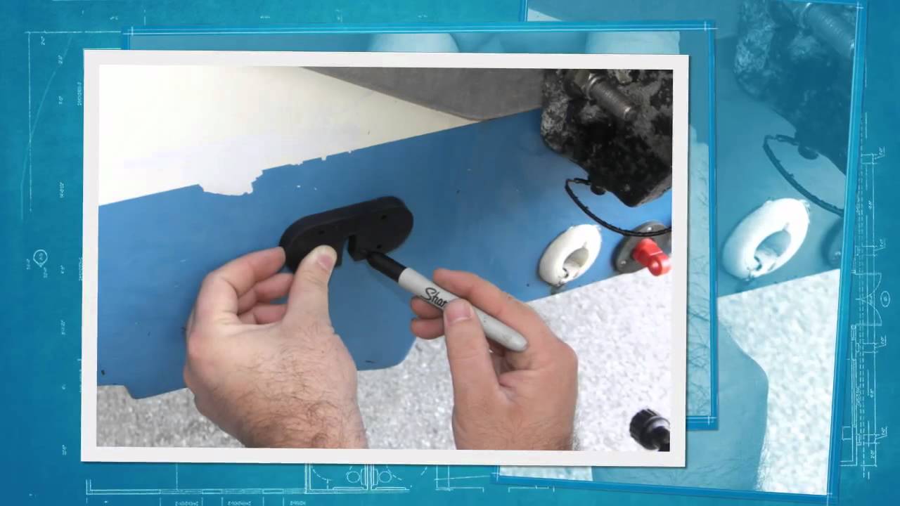 LED Underwater Light Installation - YouTube