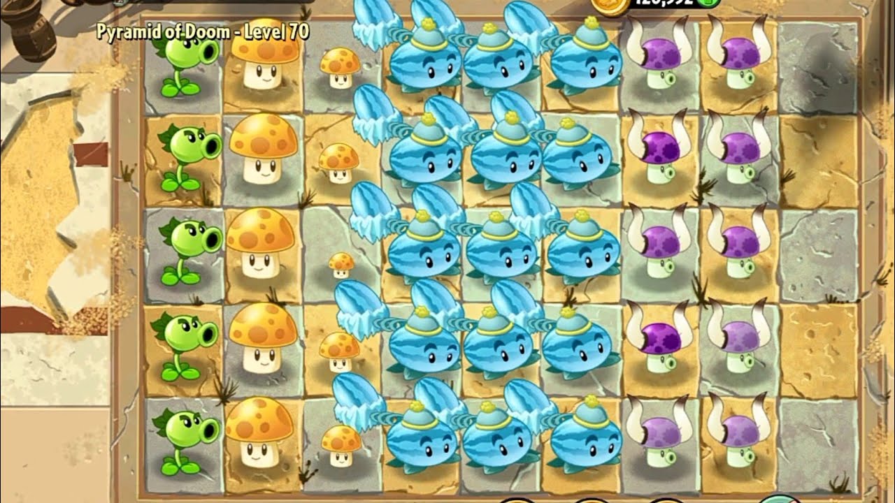 pyramid of doom level 68-70 stall with 0 cost mushroom - YouTube