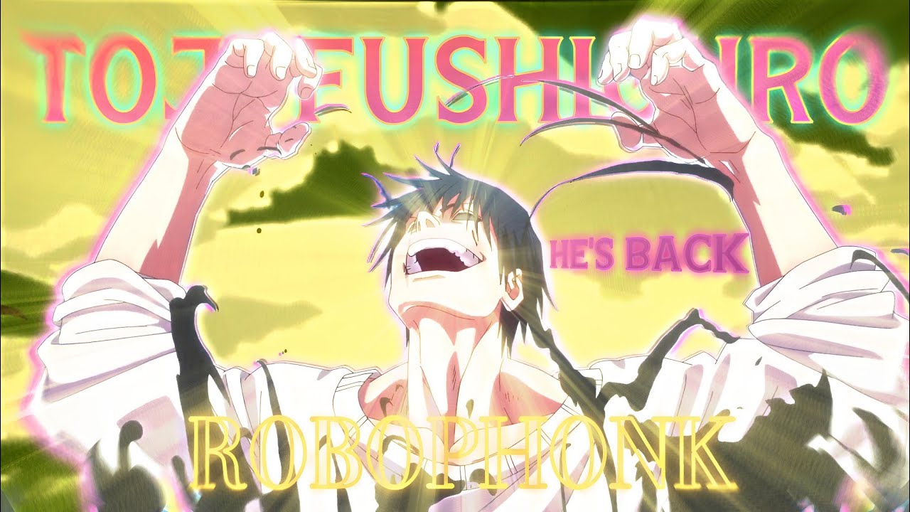 RoboPhonk - "Toji Fushiguro" - JJKS2 -「AMV/Edit」 Alight Motion 📱! Quick ...