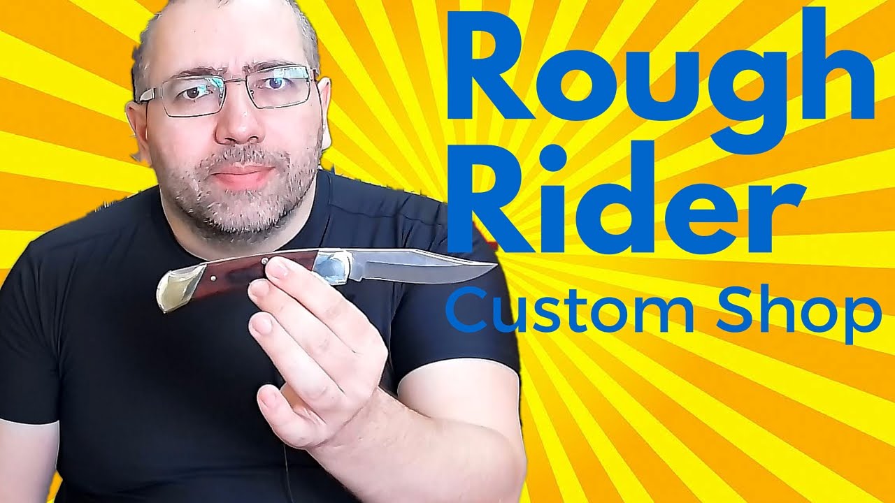 Нож Rough Rider Custom Shop | Ножевой Вторник №10 - YouTube