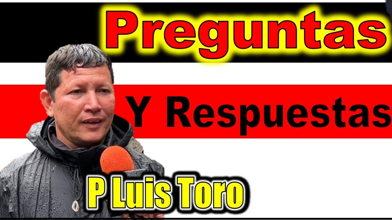 Padre Luis Toro Preguntas 🙋 ♂️🤷 y Respuestas 💥 - YouTube