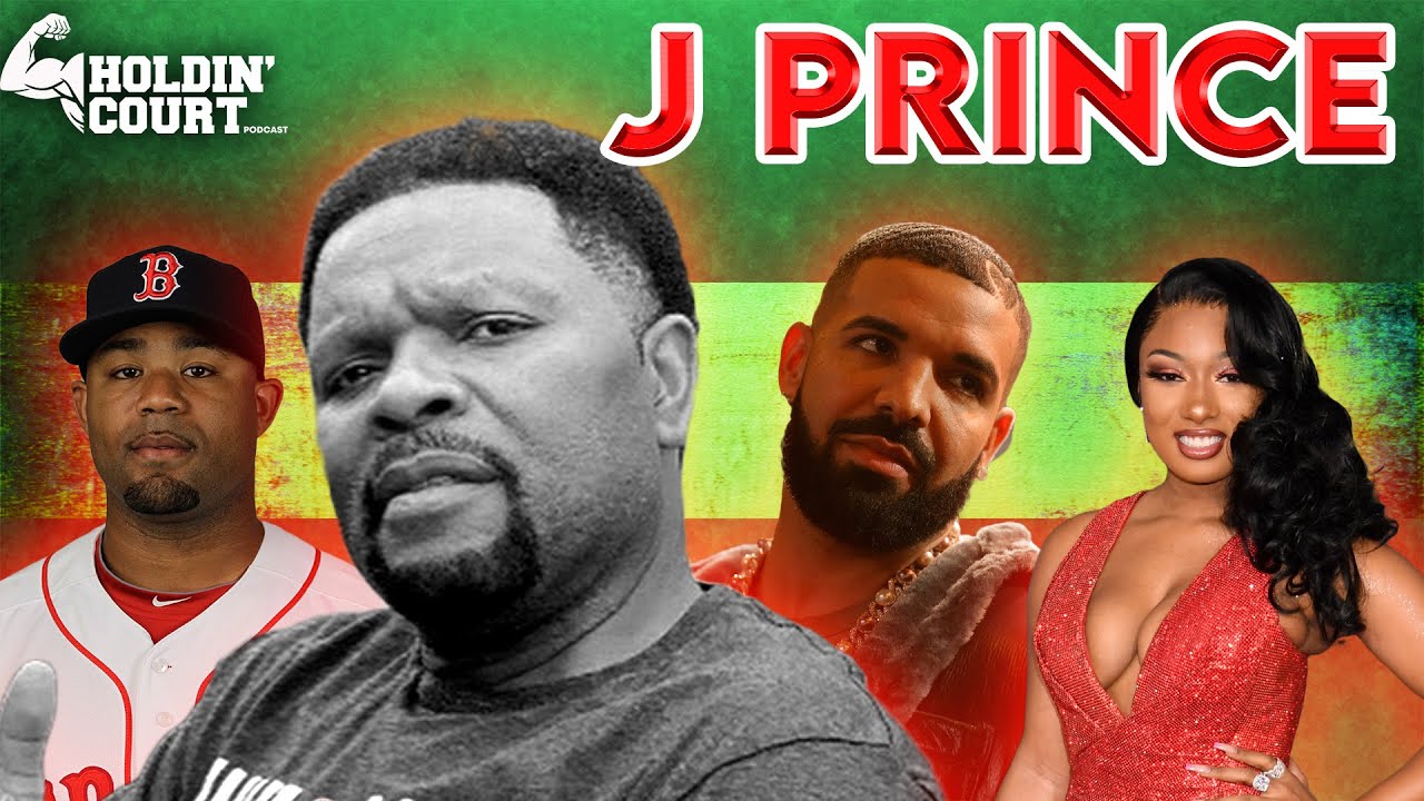 J Prince on his son Jas Prince discovering Drake | Megan Thee Stallion ...