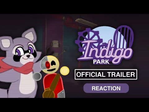 Reaction to The Indigo Park - Official Game Trailer! - YouTube