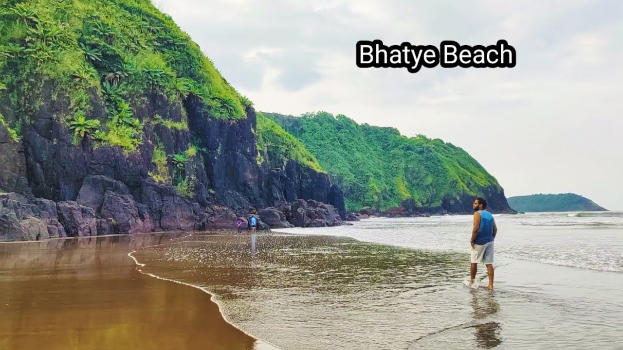 Bhatye Beach, Ratnagiri | Maharashtra - YouTube