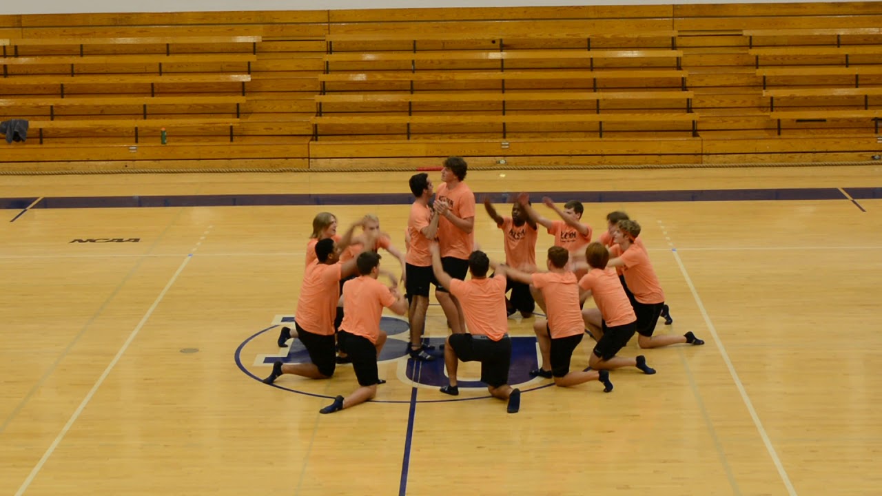 Nelson Men's Dance 2018 - YouTube