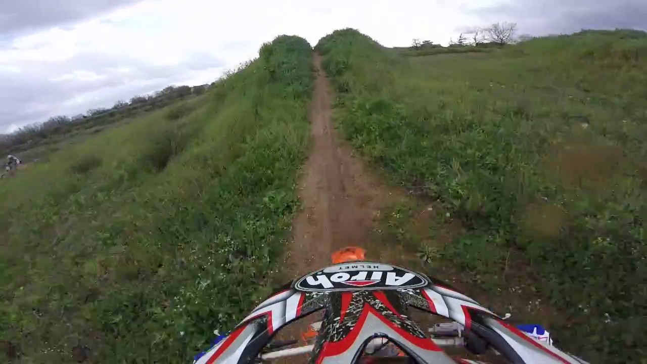 GoPro HERO: Ktm SX 125 2003 - YouTube