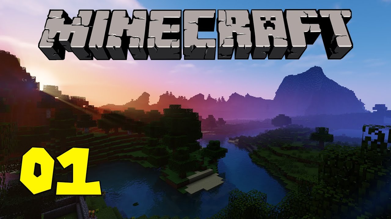 A Primeira Noite! | Minecraft Survival - 01 - YouTube