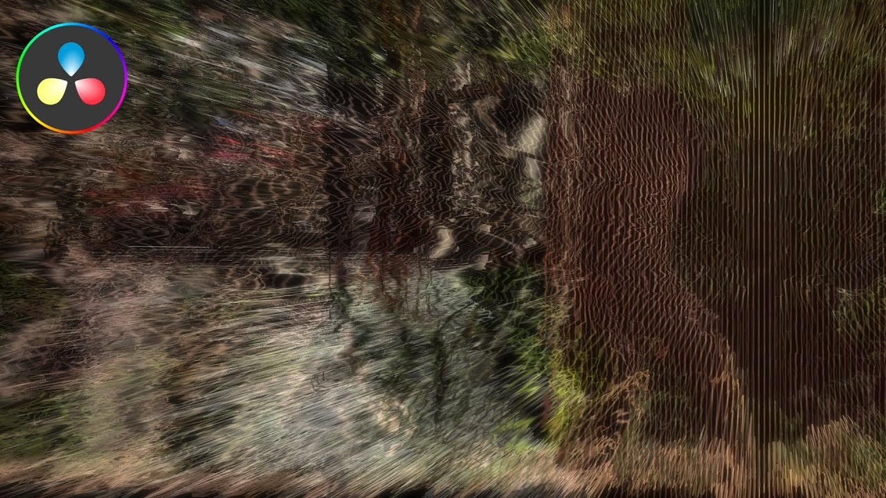 Disarrange Transition l Davinci Resolve - YouTube