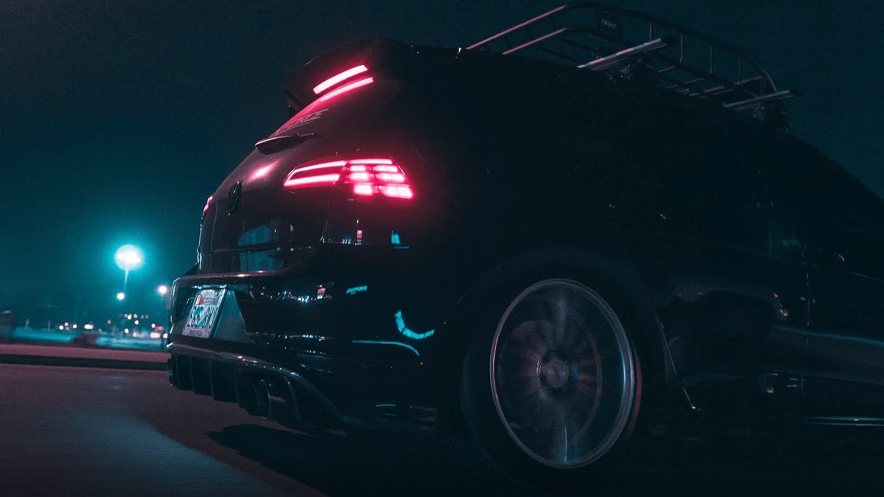 Stranger Things MK7 Golf R [4K] - YouTube