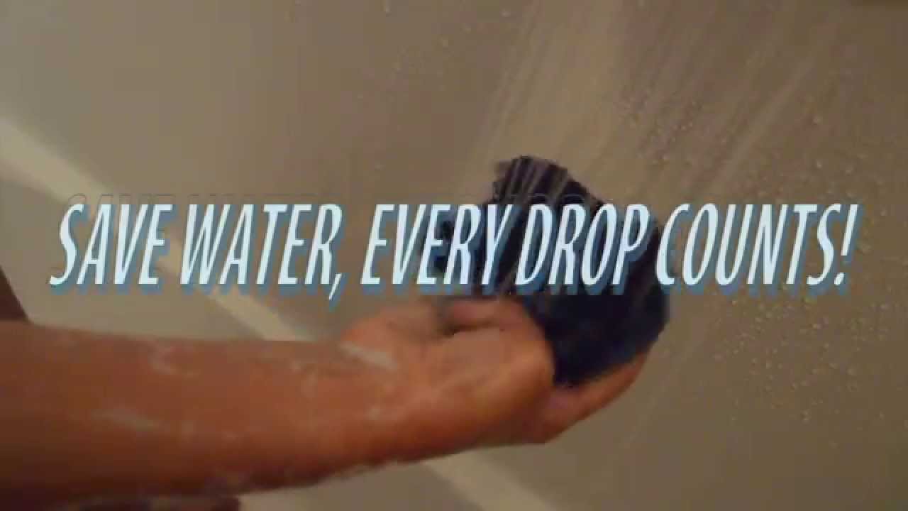 Water Conservation Tips PSA- Watsonville High School - YouTube