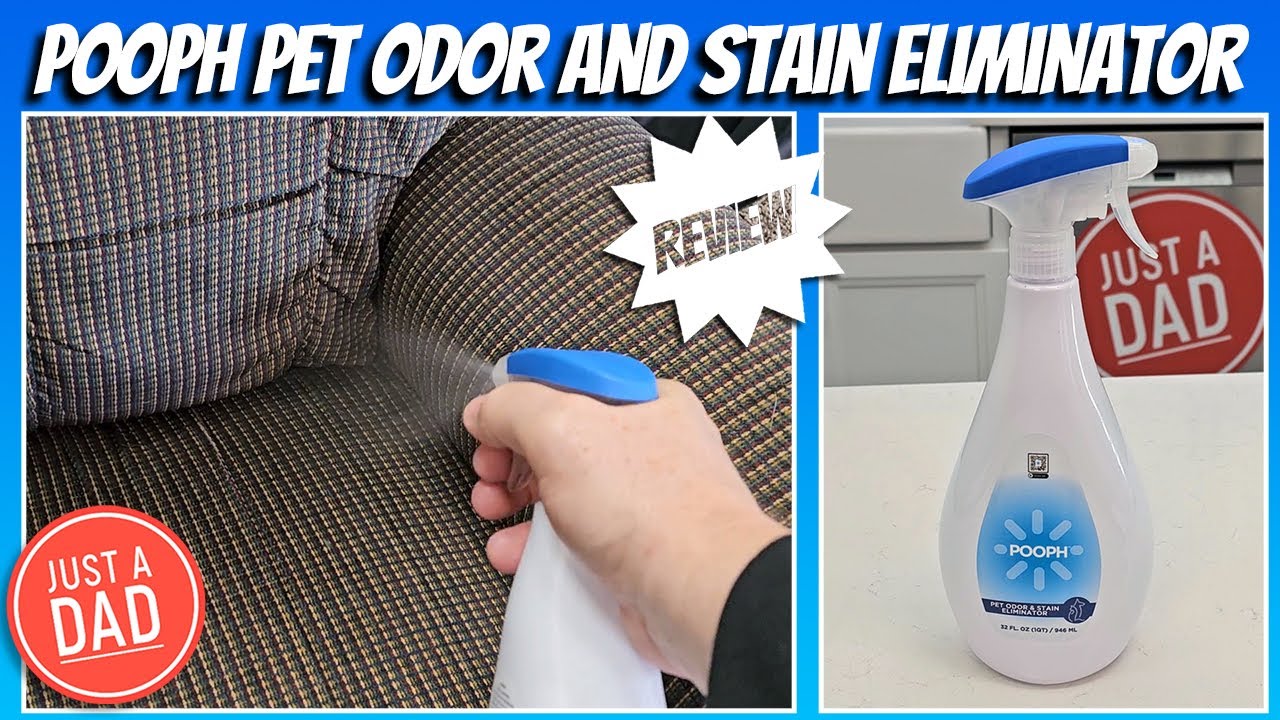 Pooph Pet Odor Eliminator Spray REVIEW - YouTube