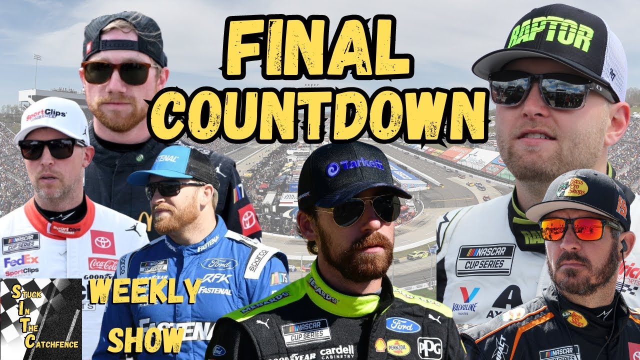 NASCAR's Playoff Final Countdown!- Weekly Livestream - YouTube